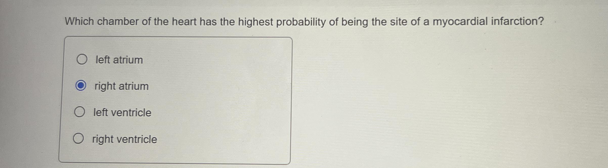 Solved Which chamber of the heart has the highest | Chegg.com