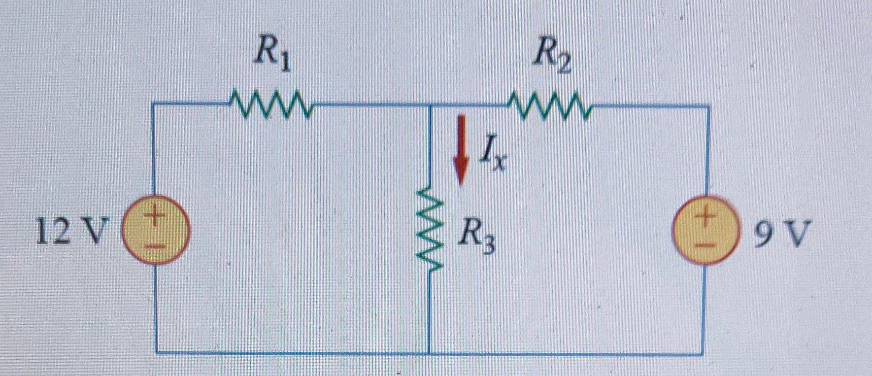 Solved Find Ix in the following circuit using Norton's | Chegg.com
