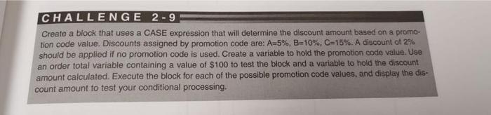Solved 01 IF condicion THEN statement ELSE statement END IF | Chegg.com