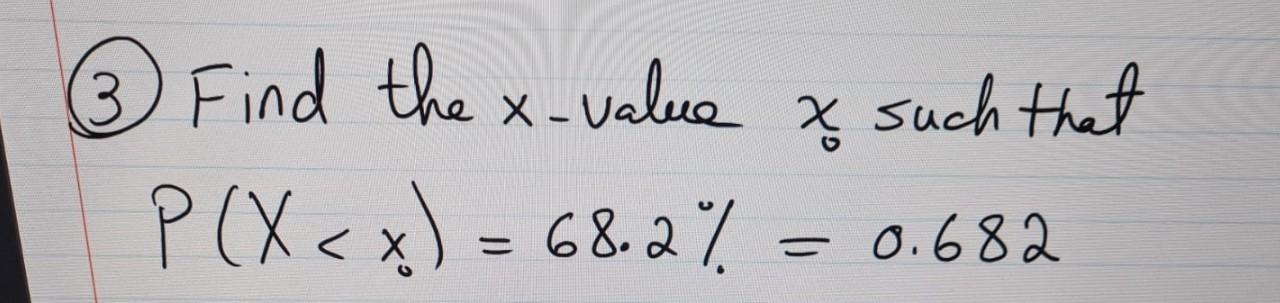 Solved = X Transformation from non standard normal random | Chegg.com