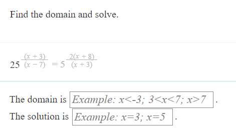 Solved Find the domain and | Chegg.com