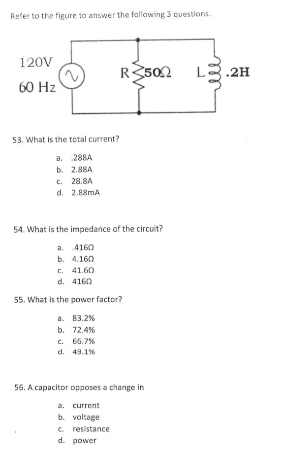 Solved Refer to the figure to answer the following 3 | Chegg.com