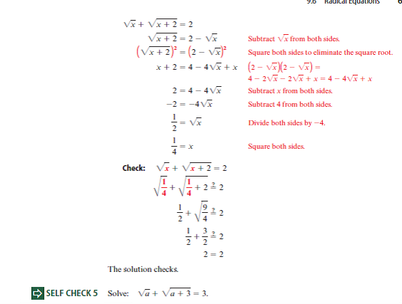 Solved: Solve each equation. Identify any extraneous solution ...