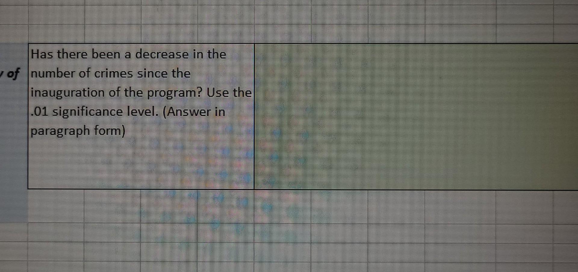 Select the correct tool in the Data Analysis Toolpak | Chegg.com