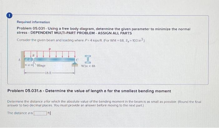 Solved Required information Problem 05.031 - Using a free | Chegg.com