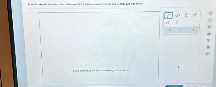 Solved Draw the skeletal structure of a cephatin containing | Chegg.com