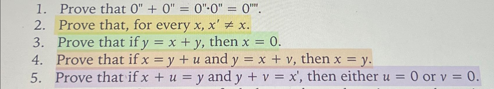 Solved Prove that | Chegg.com