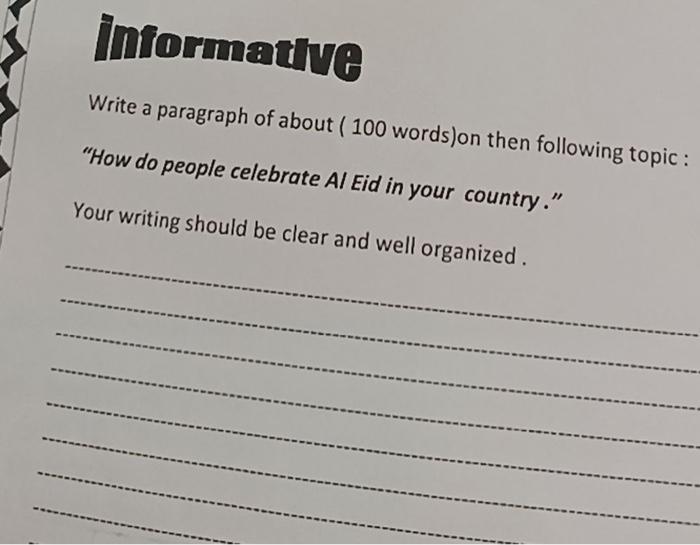 Write a paragraph of about ( 100 words)on then | Chegg.com