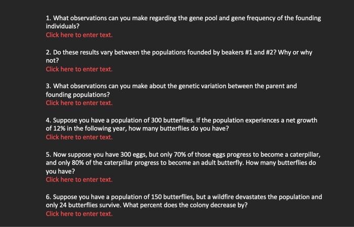 Solved Experiment 3: Stochastic Events Post-Lab Questions1. | Chegg.com