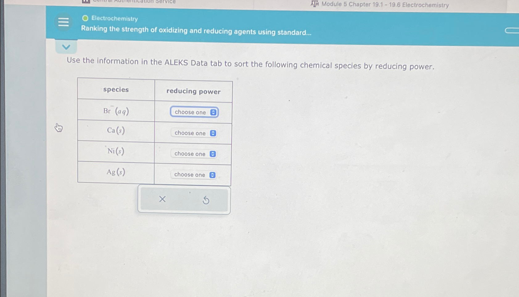 Solved AIM Module 5 ﻿Chapter 19.1 - 19.6 | Chegg.com