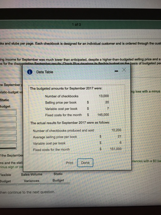 Solved Check PlusCheck Plus Printers, Inc., produces luxury | Chegg.com
