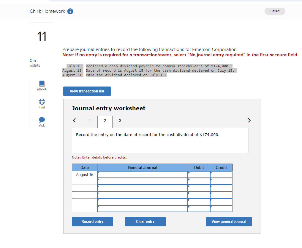 Solved Prepare journal entries to record the following | Chegg.com