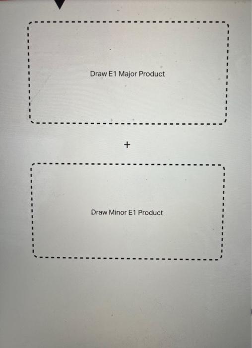 Solved Draw all elmination products that could be formed in | Chegg.com