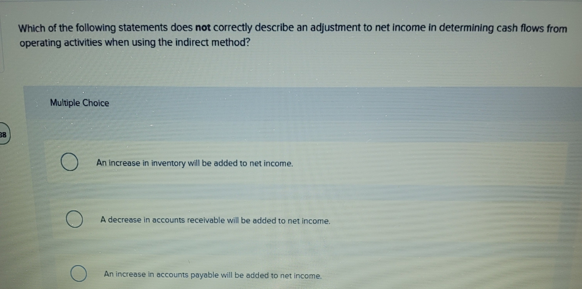 Solved Which of the following statements does not correctly | Chegg.com
