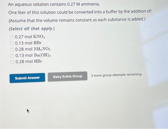 Solved An aqueous solution contains 0.20M hydrocyanic acid. | Chegg.com