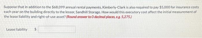 Solved Assume that on December 31, 2024, Kimberly-Clark | Chegg.com