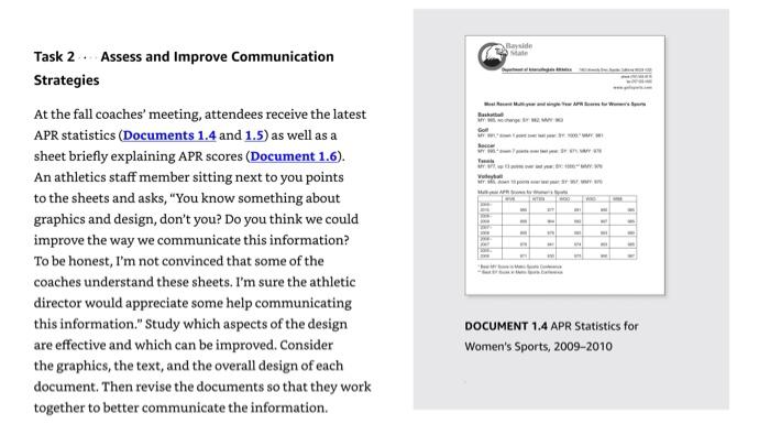 DOCUMENT-BASED CASES FOR TECHNICAL COMMUNICATION | Chegg.com