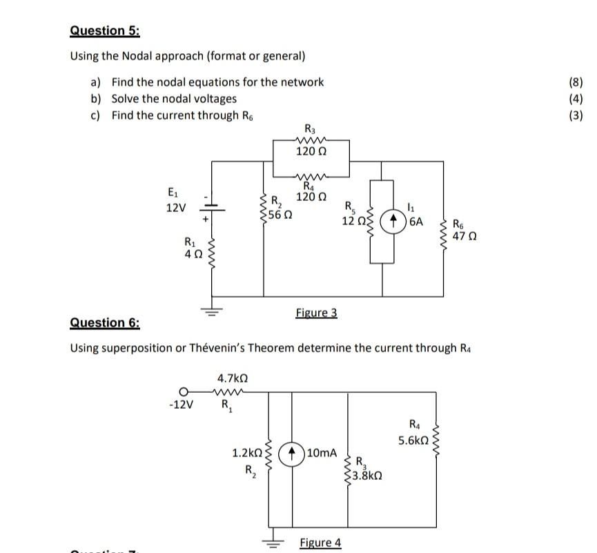 Solved Using the Nodal approach (format or general) a) Find | Chegg.com