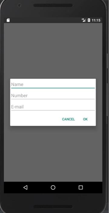 Solved i just have simple question. i am working android | Chegg.com