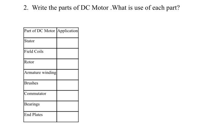 Solved WEEK 8 Questions 1. Write the principle of operation | Chegg.com