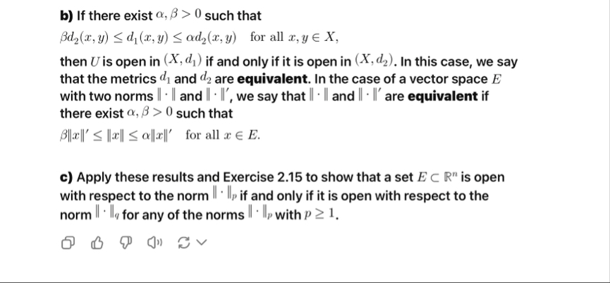 Solved b) ﻿If there exist α,β>0 ﻿such | Chegg.com