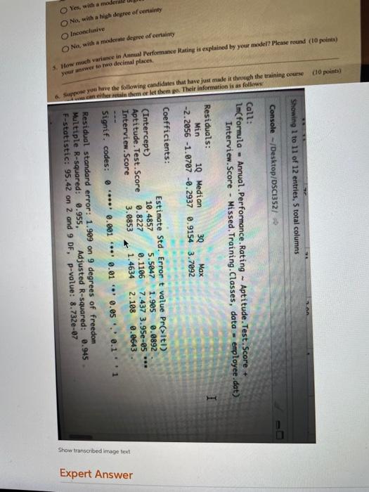 Solved 4) Please use either NO SPACES OR CONSISTENT SPACING. | Chegg.com