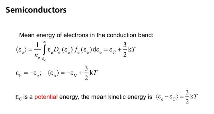 Solved How do we find this result for the mean energy of | Chegg.com