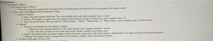 Solved Objective: practice object oriented principles by | Chegg.com