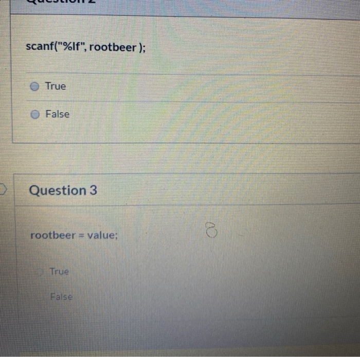 Solved Suppose You Have These Declarations Double