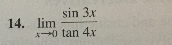 Solved THEOREM 3.10 Trigonometric Limits sin x cos x - 1 lim | Chegg.com