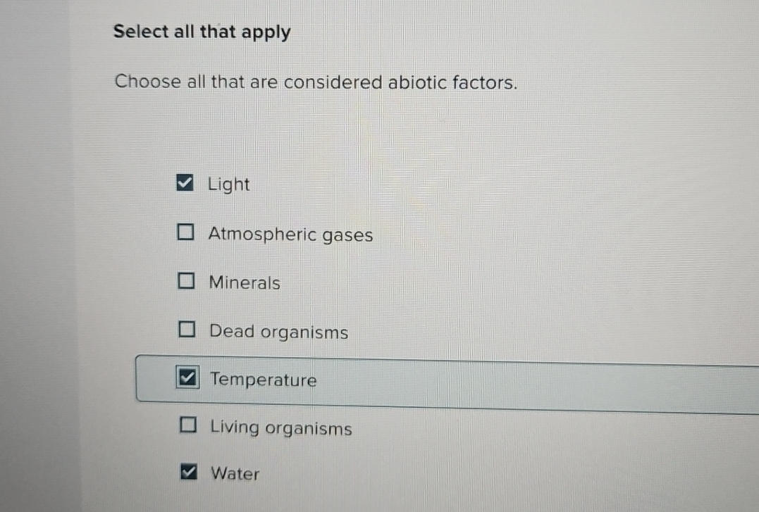 Solved Select all that applyChoose all that are considered | Chegg.com