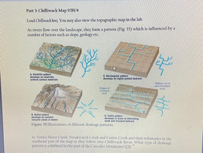 Solved UUUUU Part 3: Chilliwack Map 92H/4 Load Chilliwack | Chegg.com