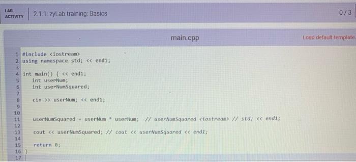 Solved While the zyLab platform can be used without | Chegg.com