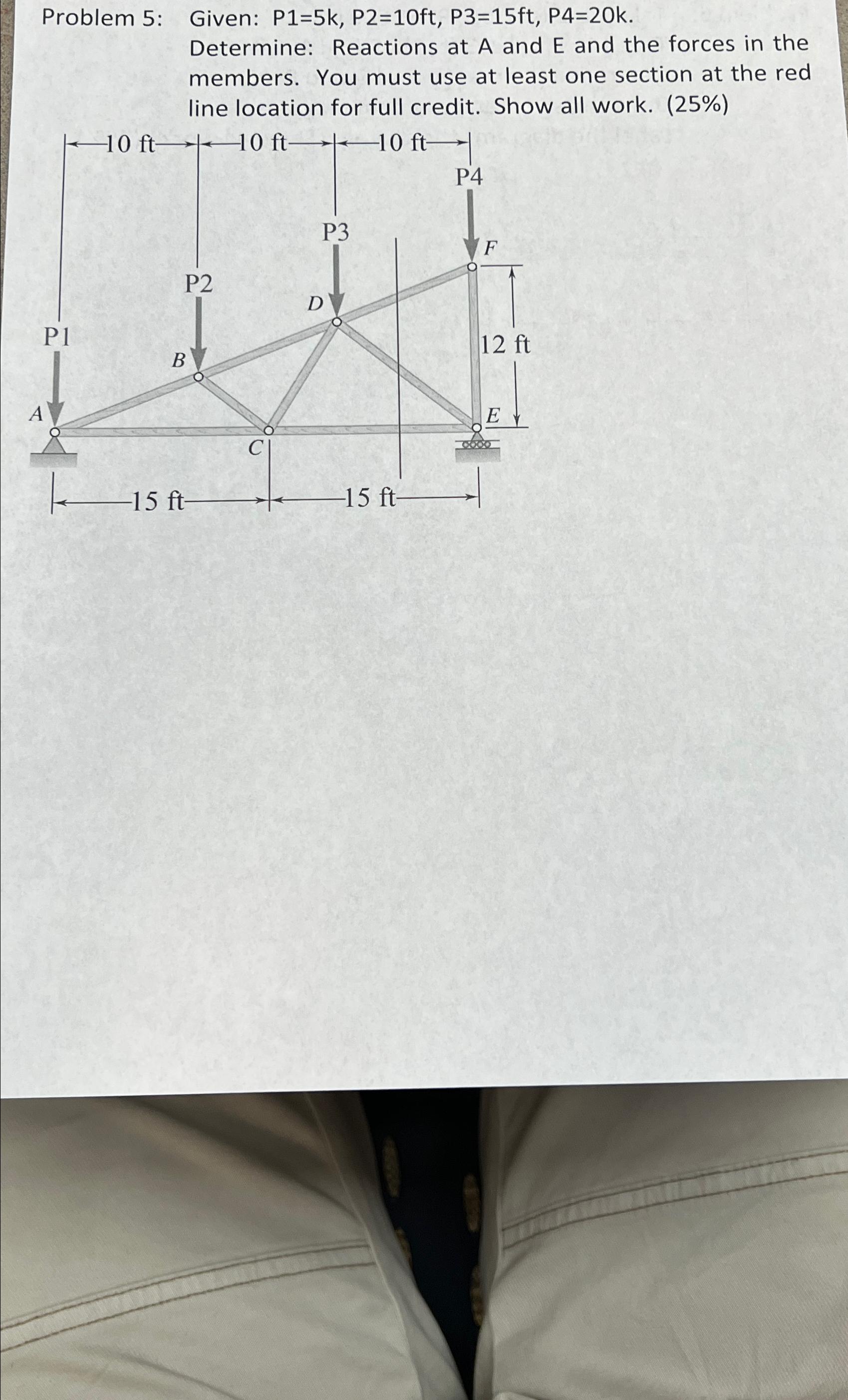 Solved Problem 5: Given: | Chegg.com