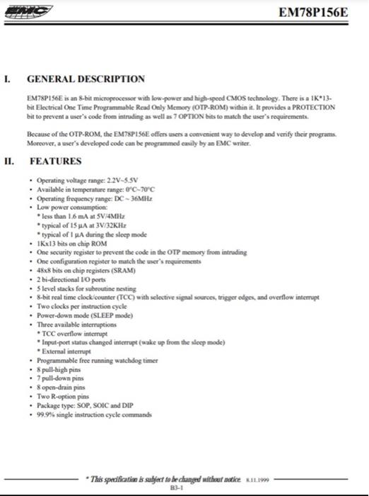 Solved Question#1: Based on the attached microprocessors’ | Chegg.com