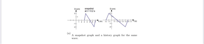 1. Figure 1(a) shows a snapshot graph and a history | Chegg.com