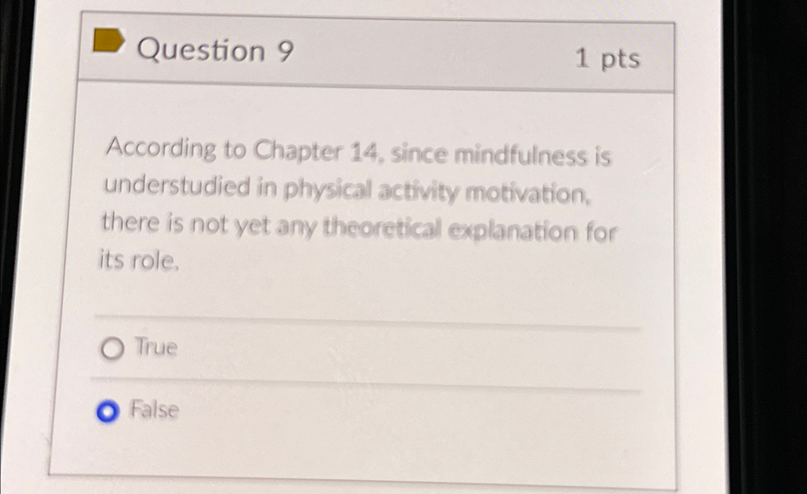 Solved Question 91 ﻿ptsAccording to Chapter 14 , ﻿since | Chegg.com