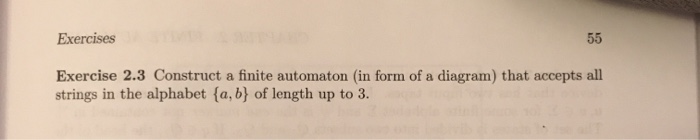 Solved Exercises Exercise 23 Construct A Finite Automaton 9477
