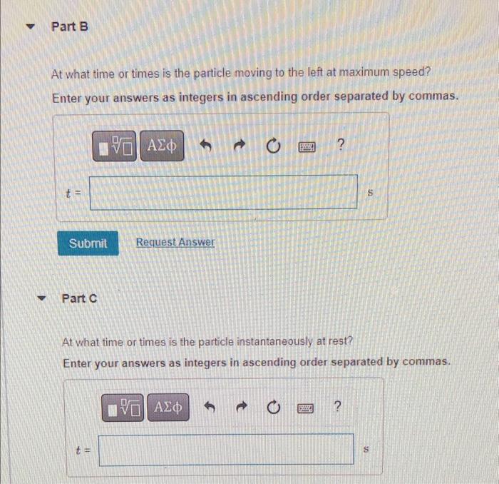Solved (Figure 1) shows the position-versus-time graph of a | Chegg.com