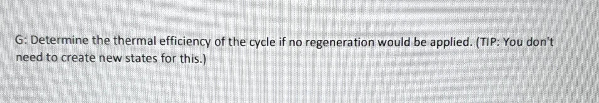 Solved A way to apply regeneration in a Rankine cycle can be | Chegg.com