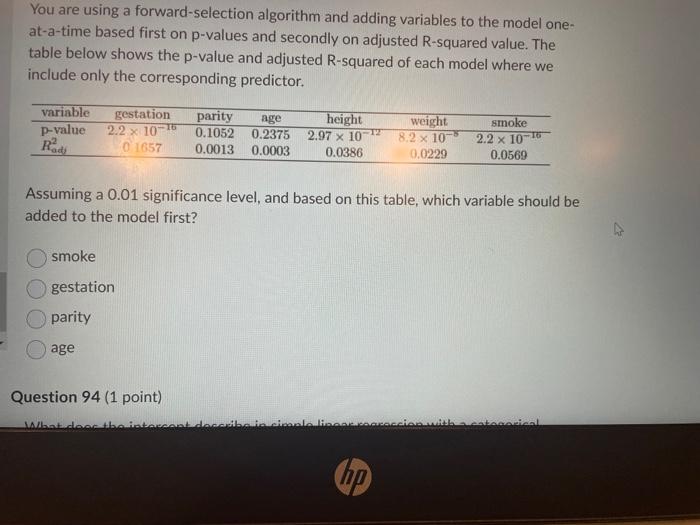 Solved How many indicator variables are used for 4 levels of | Chegg.com