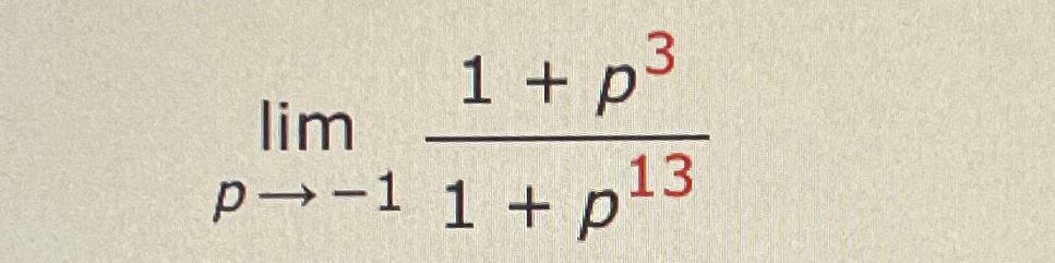 Solved limp→-11+p31+p13 | Chegg.com
