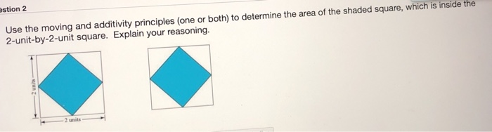 Solved Use the moving and additivity principles (one or | Chegg.com
