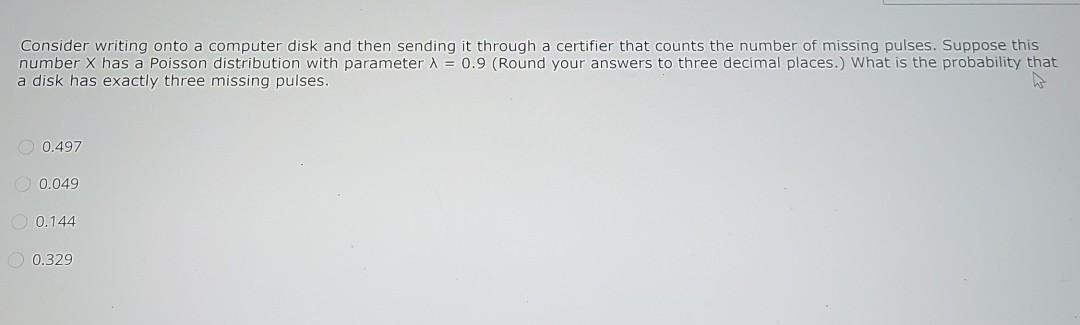 Solved Consider writing onto a computer disk and then | Chegg.com