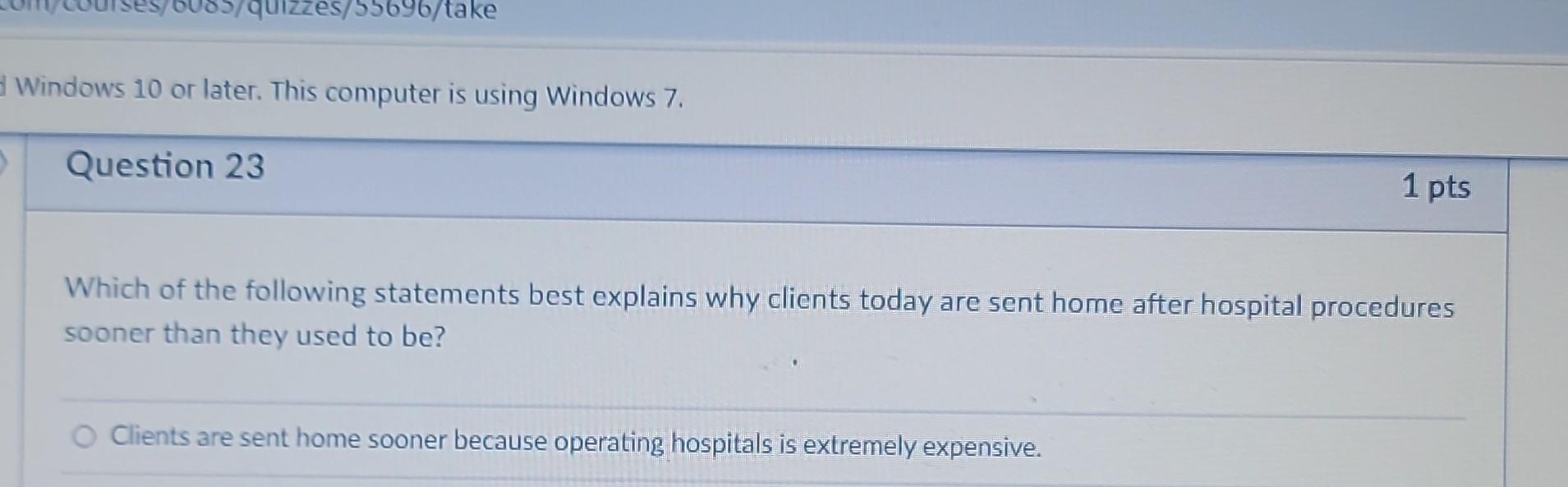 Which of the following statements best explains why | Chegg.com