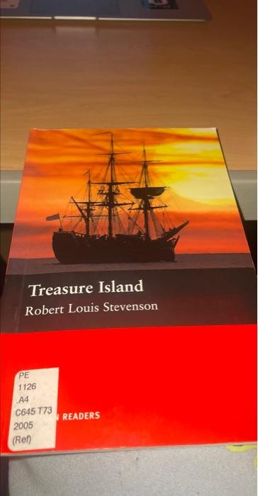 Treasure Island Robert Louis Stevenson | Chegg.com