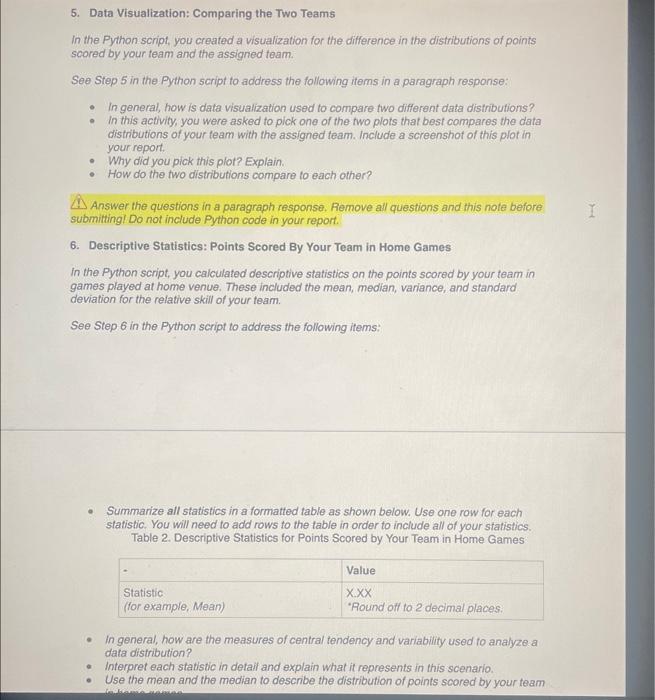 Solved Competency In this project you will demanstrate your | Chegg.com