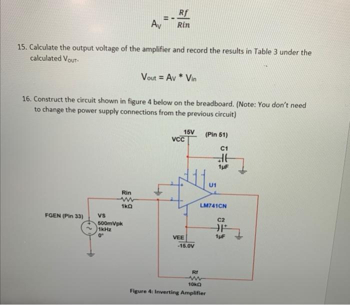 Solved LM741 Pinout Diagram OFFSET NULLI 8NC 2 INVERTING | Chegg.com