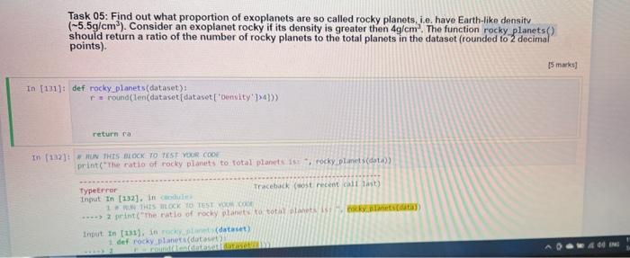 Solved as In [1]: import pandas pd import numpy as np data = | Chegg.com