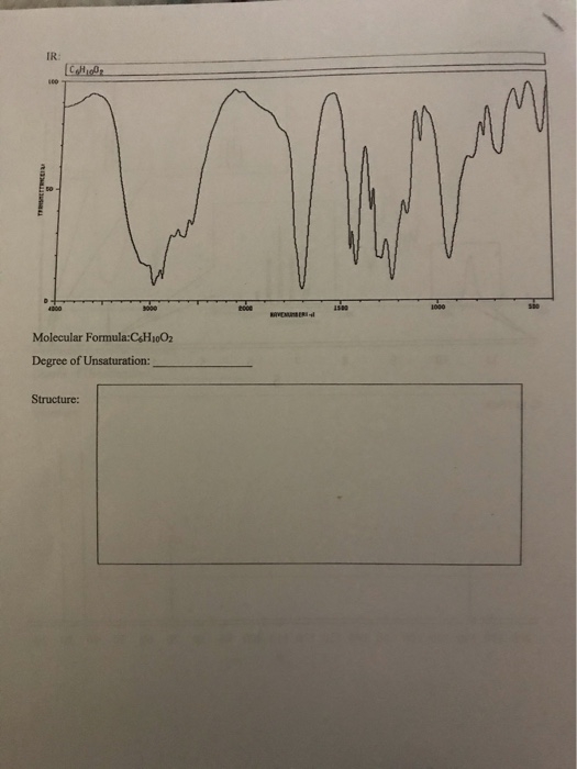 Solved Determine the correct structure for the unknowns | Chegg.com